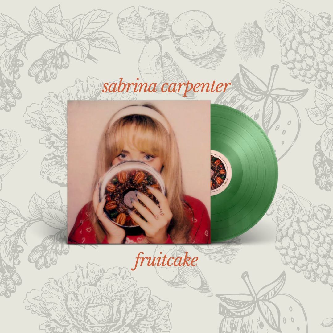 Sabrina Carpenter - Fruitcake (green vinyl), Hobbies & Toys, Music ...