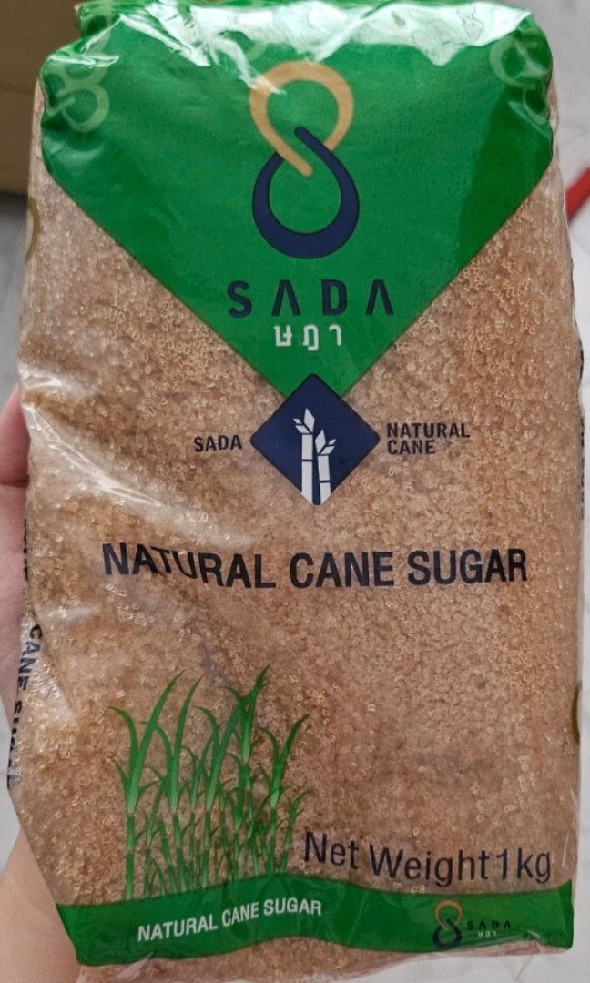 Sada Natural Cane Sugar 1kg, Food & Drinks, Spice & Seasoning on Carousell