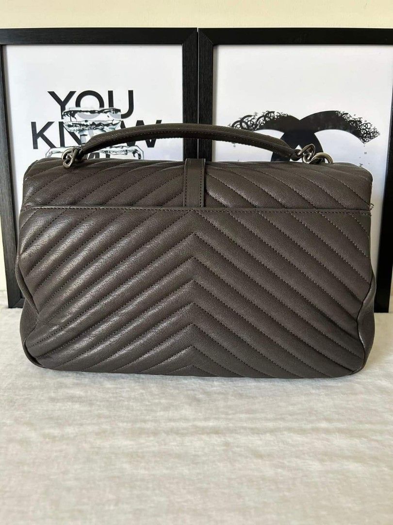 Saint Laurent Large College Bag Luxury Bags Wallets On Carousell