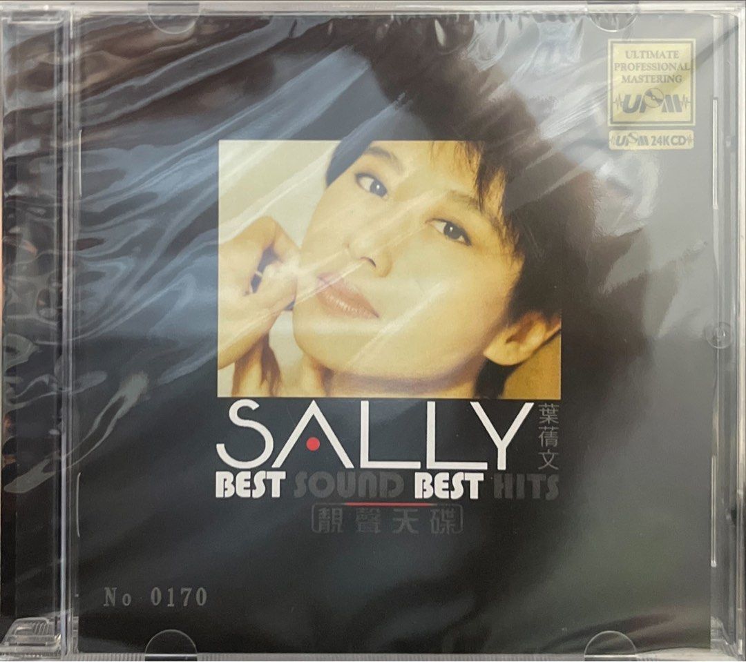 葉蒨文Sally Best Sound Best Hits UPM 24K CD Made in Japan, Hobbies & Toys ...