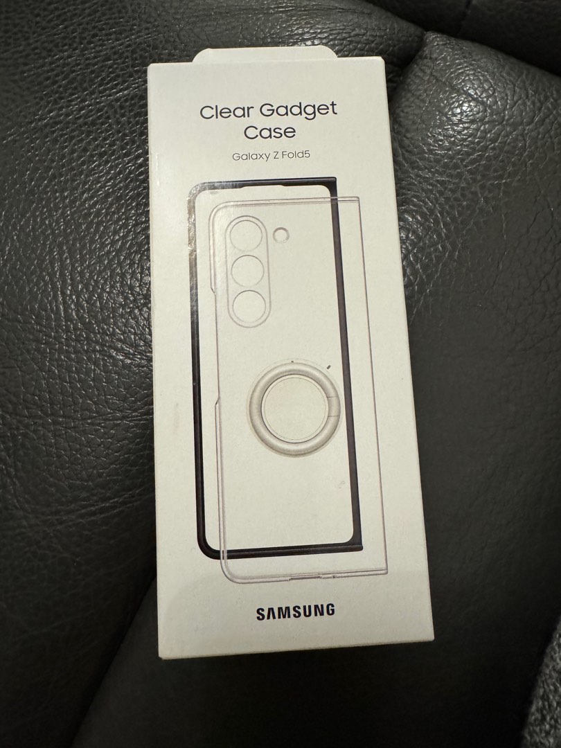 Samsung Clear Gadget case for Galaxy Z fold 5, Mobile Phones & Gadgets ...