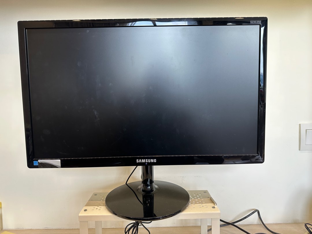 Samsung Monitor S23C350, Computers & Tech, Parts & Accessories, Monitor ...