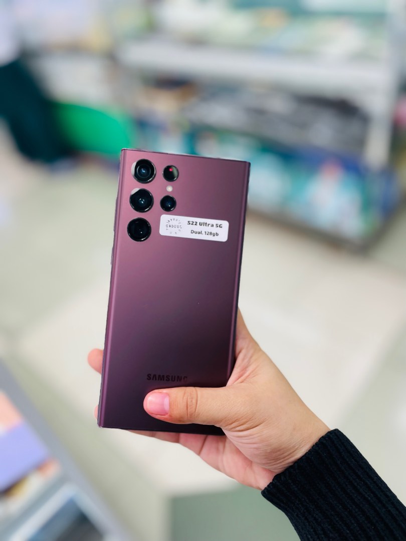 Samsung S22ultra 5g, Mobile Phones & Gadgets, Mobile Phones, Android ...