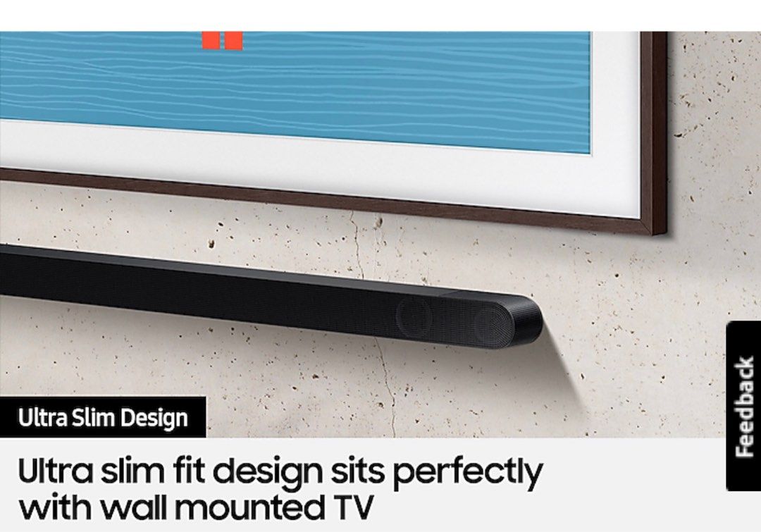 Samsung S800B Ultra Slim Soundbar with Subwoofer, TV & Home Appliances ...