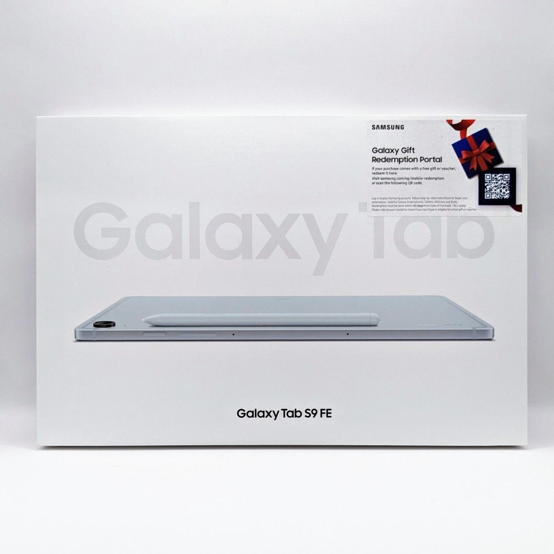 Samsung Galaxy Tab S9 FE WiFi/5G (Local Set) Grey 128 GB, Mobile Phones ...
