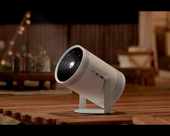 Samsung SP-LFF3CLAXXXS Projector, TV & Home Appliances, TV ...