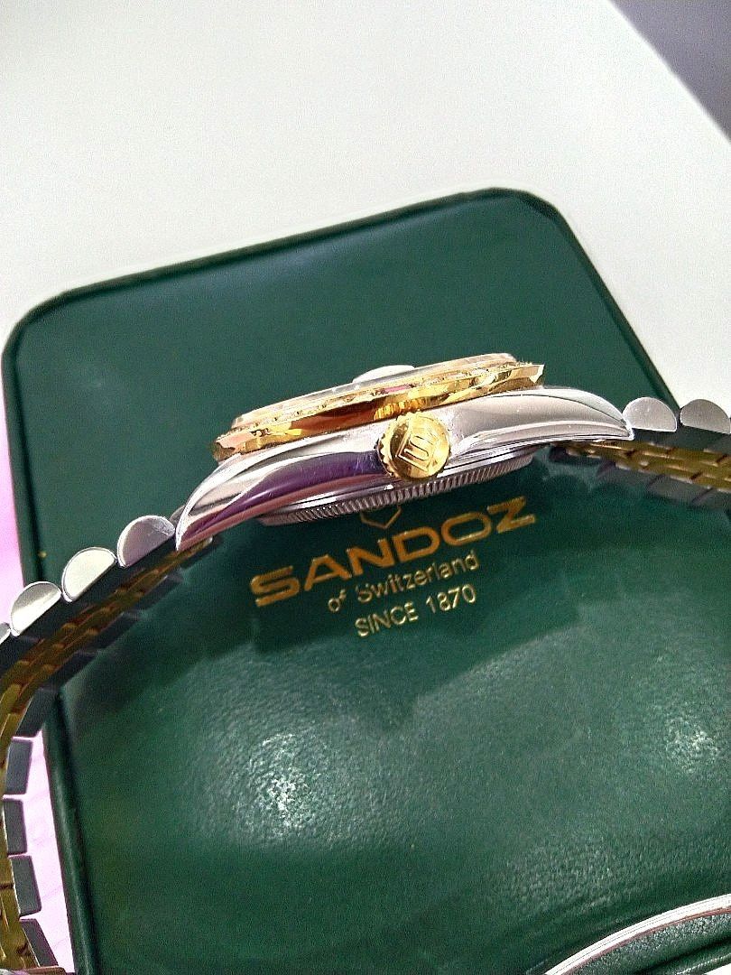 Sandoz Day-Date, Men's Fashion, Watches & Accessories, Watches on Carousell