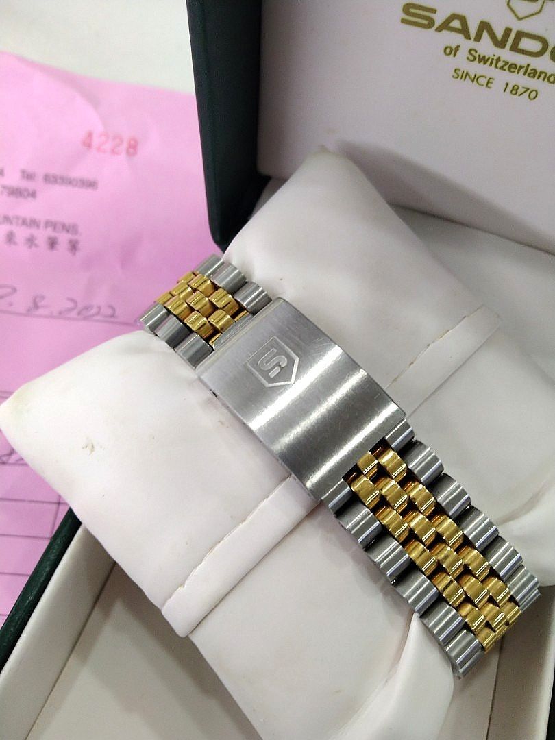 Sandoz Day-Date, Men's Fashion, Watches & Accessories, Watches on Carousell
