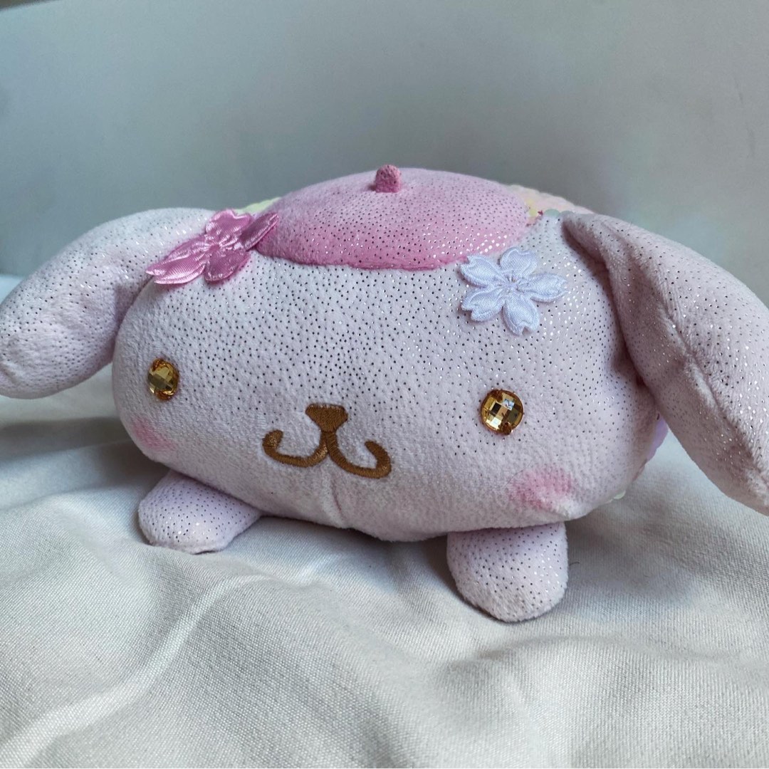 SANRIO POMPOMPURIN SAKURA, Hobbies & Toys, Toys & Games on Carousell