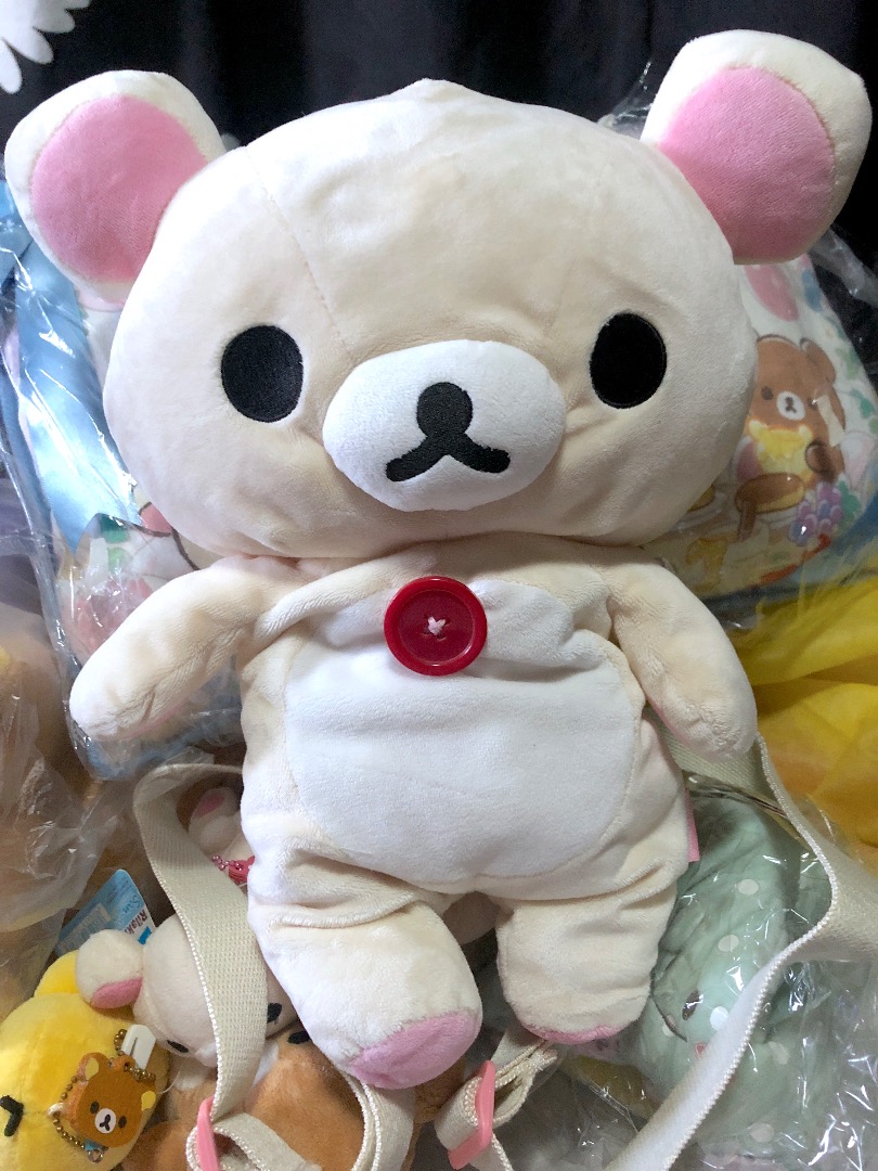 San-x Korilakkuma Backpack, Hobbies & Toys, Toys & Games on Carousell