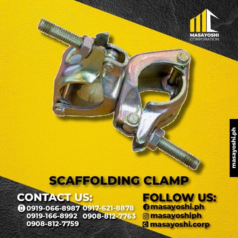 Scaffolding Clamps | Clamps | Pipe Clamps l Swivel Clamp | Scaffold ...