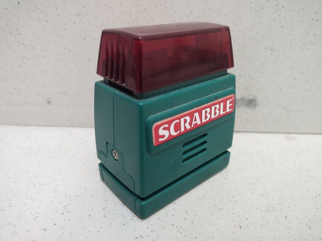 Scrabble Timer, Hobbies & Toys, Toys & Games on Carousell