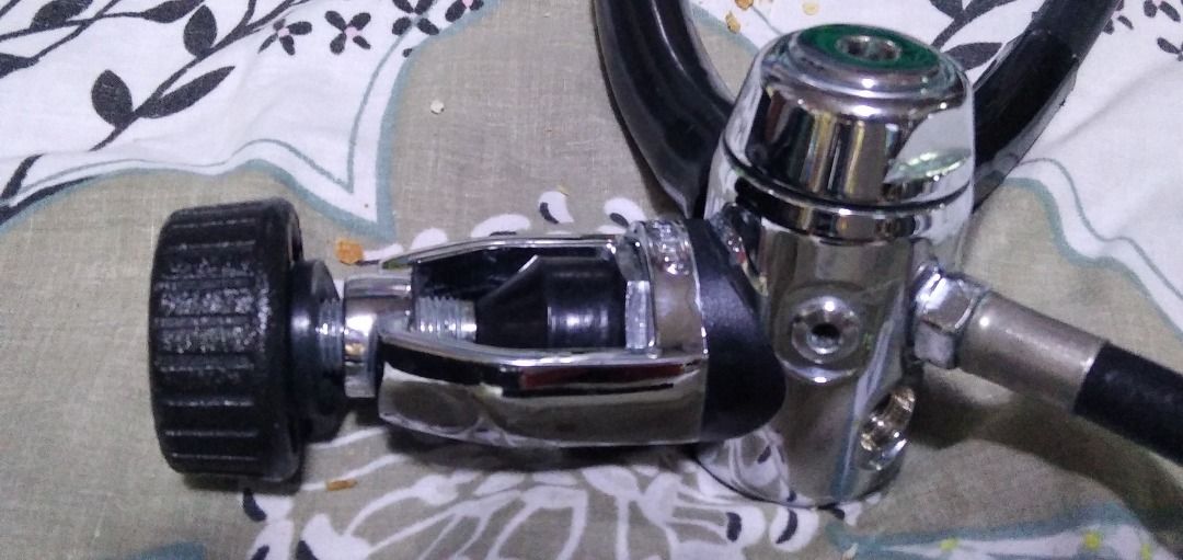 Scuba Dive Regulator complete Oceanic Omega with mini spg gauge octo ...