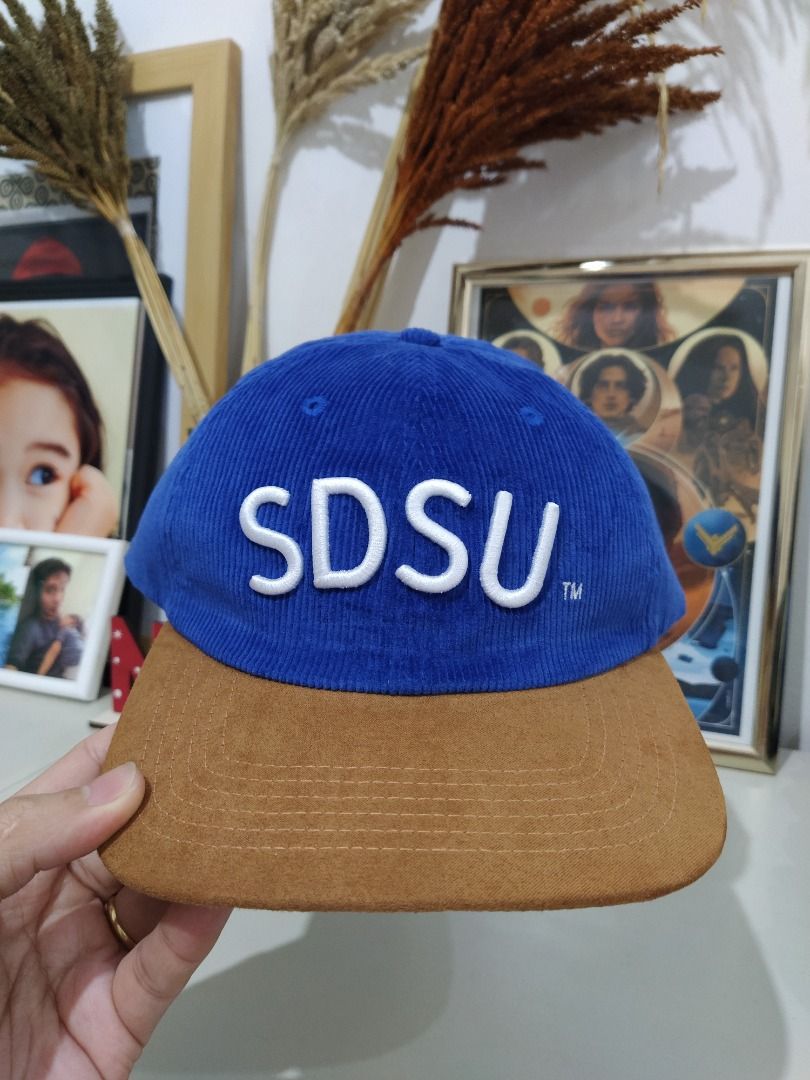 SDSU Two-tone Cord Cap, Men's Fashion, Watches & Accessories, Caps ...