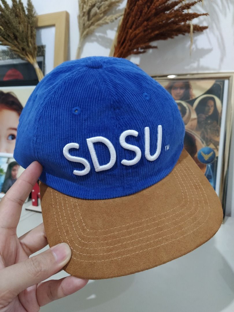 SDSU Two-tone Cord Cap, Men's Fashion, Watches & Accessories, Caps ...