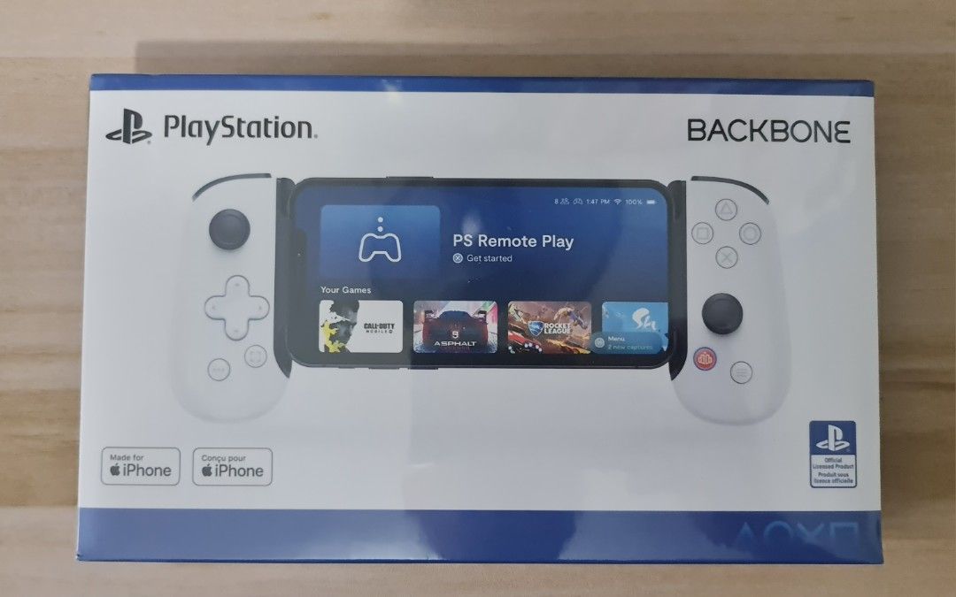 [SEALED] Playstation Backbone PS5 Iphone, Video Gaming, Video Game ...