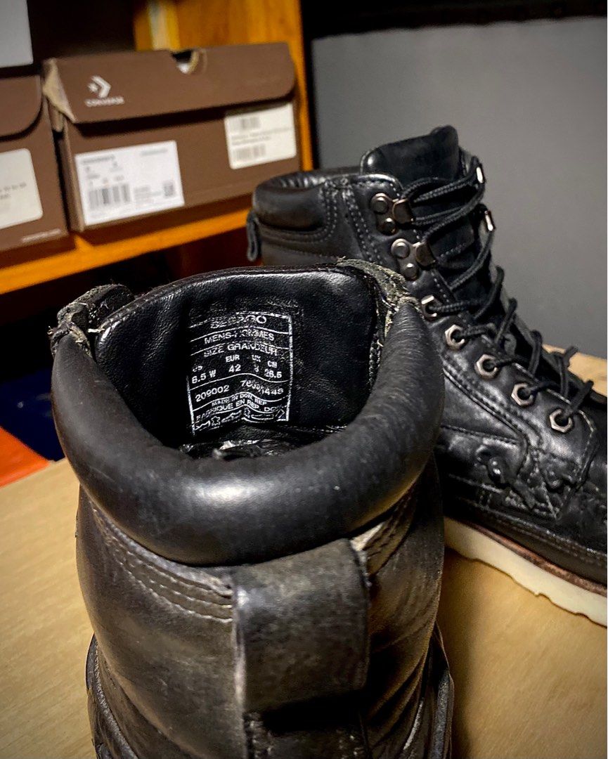 Sebago Menshommes 209002 VIBRAM Not Dickies Redwing thorogood 1907 iron ...