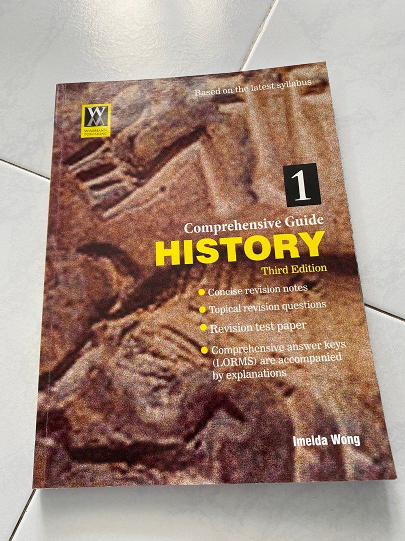 Sec 1 History Assessment book, Hobbies & Toys, Books & Magazines ...