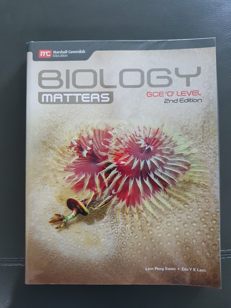 Sec 4 Biology Matters Textbook (2nd Ed)+random free gifts!, Hobbies ...