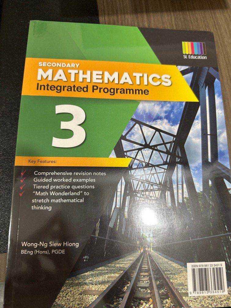 Secondary3/IP Math Year 3.Assessment Book, Hobbies & Toys, Books ...