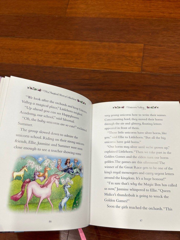 Secret Kingdom / my magical story collection, Hobbies & Toys, Books ...