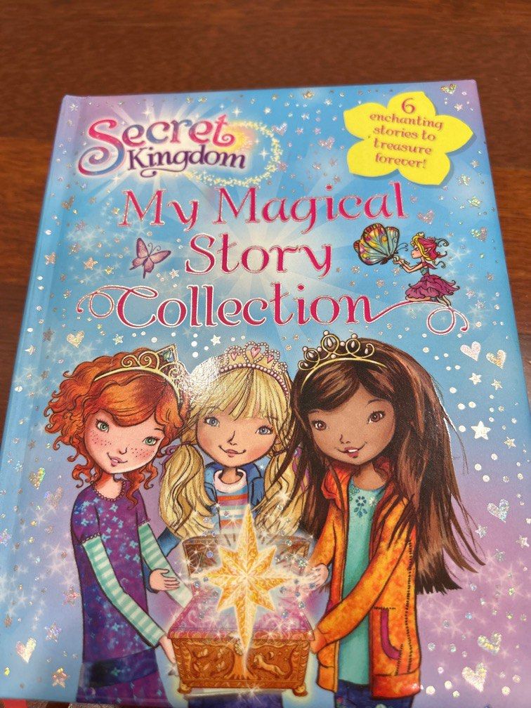 Secret Kingdom / my magical story collection, Hobbies & Toys, Books ...