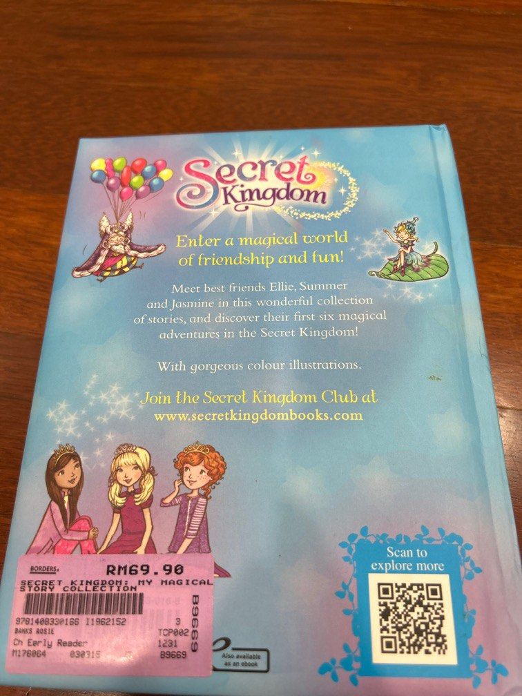 Secret Kingdom / my magical story collection, Hobbies & Toys, Books ...