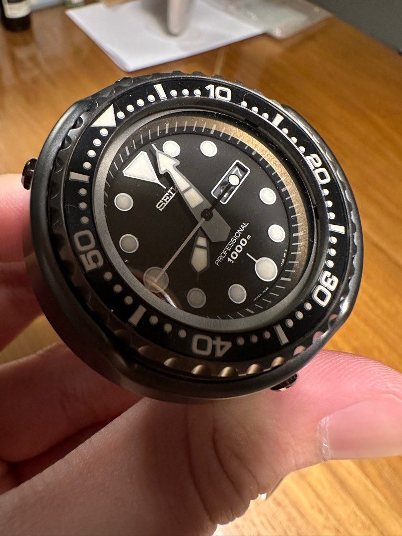 Seiko Darth Tuna SBBN011, Luxury, Watches on Carousell