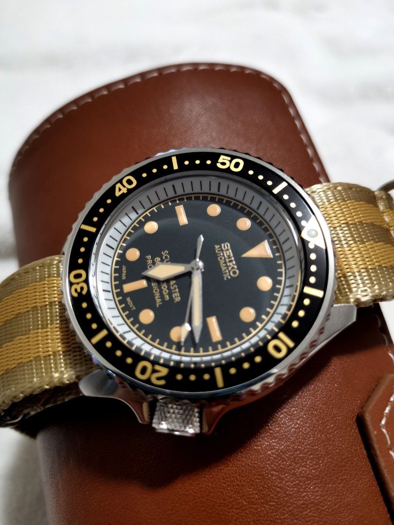 SeikoMod Milsub Vintage SKX, Luxury, Watches on Carousell