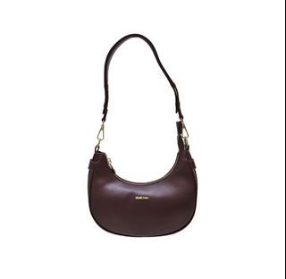 Burgandy bag For Sale | Shoulder Bags | Carousell Singapore