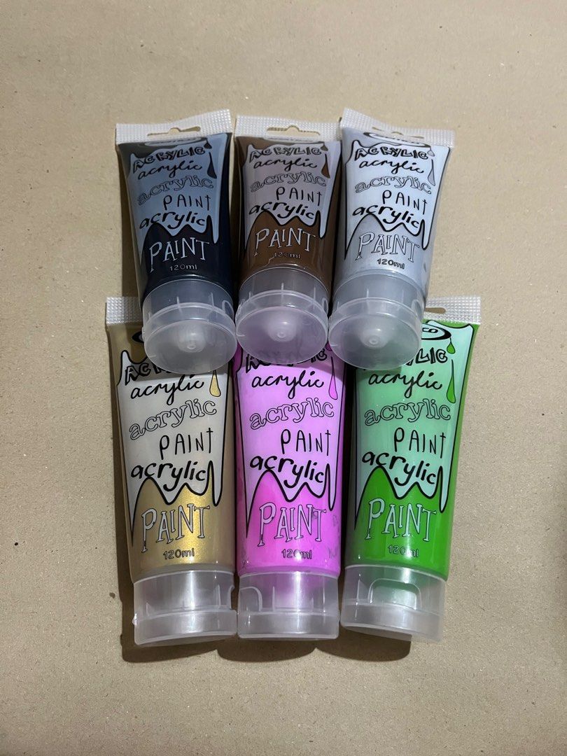 Semco Acrylic Paint, Hobbies & Toys, Stationery & Craft, Craft Supplies ...
