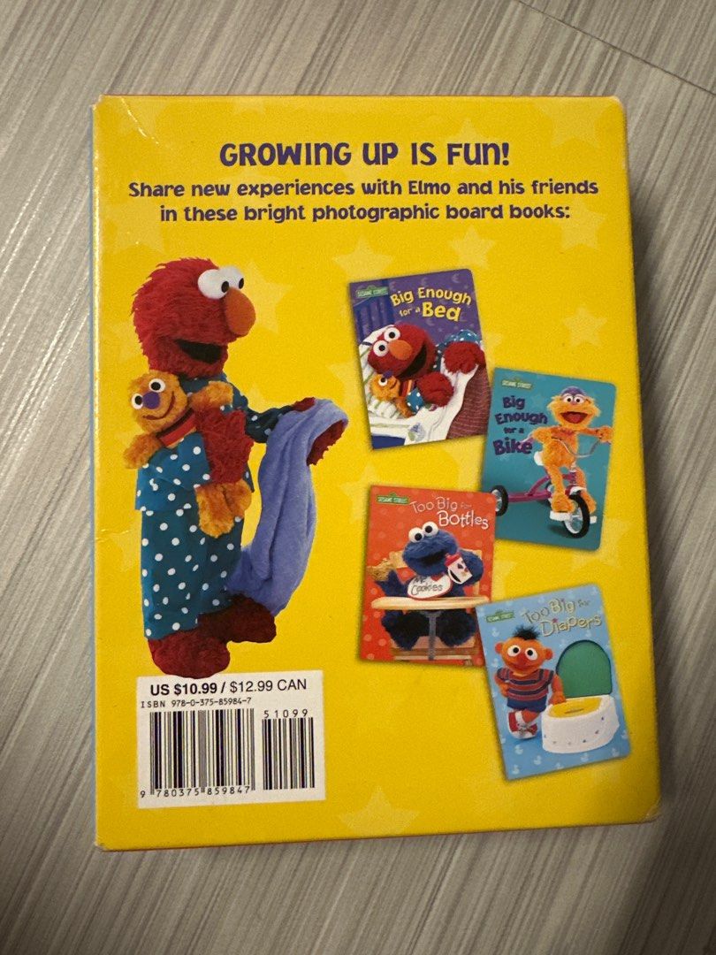 Sesame Street my growing up library set, Hobbies & Toys, Books ...