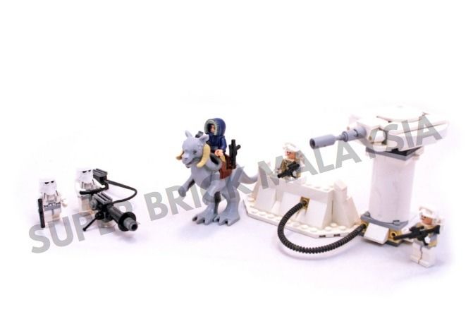 SET 7749 LEGO STAR WARS - Echo Base - BRAND NEW - 100% ORIGINAL LEGO ...