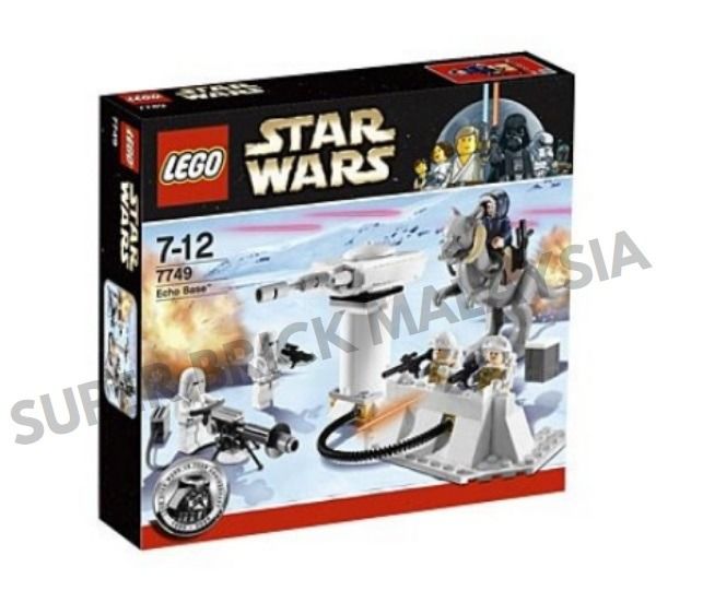 SET 7749 LEGO STAR WARS - Echo Base - BRAND NEW - 100% ORIGINAL LEGO (7749), Hobbies & Toys ...