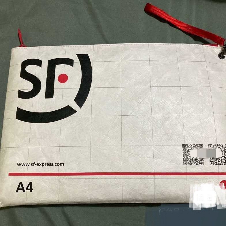 Sf Express Tvyek A4 envelope, Women's Fashion, Bags & Wallets, Clutches ...