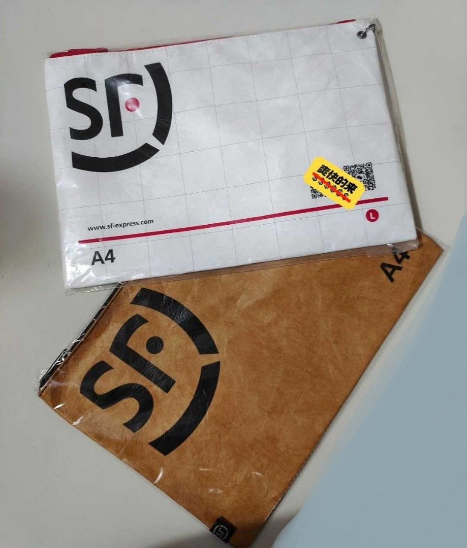 Sf Express Tvyek A4 envelope, Women's Fashion, Bags & Wallets, Clutches ...