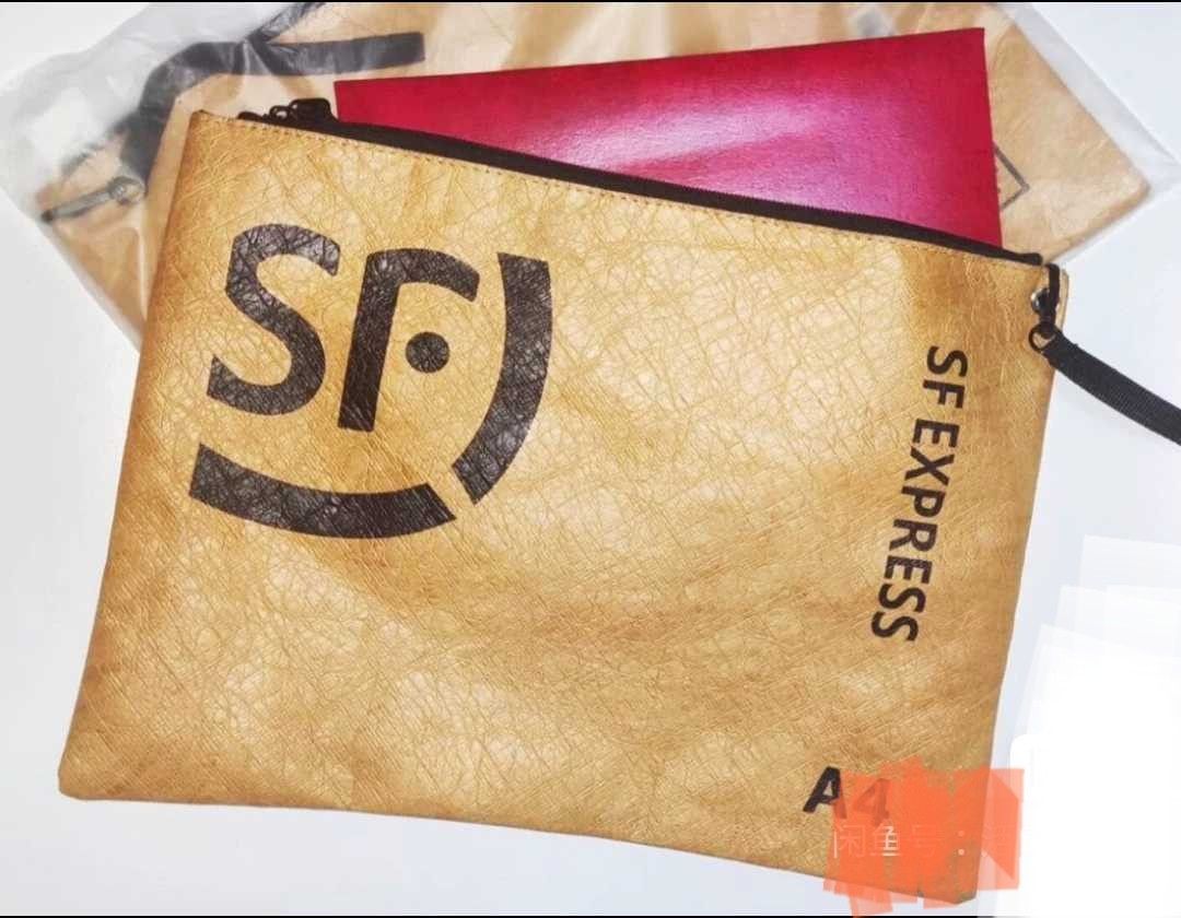 Sf Express Tvyek A4 envelope, Women's Fashion, Bags & Wallets, Clutches ...