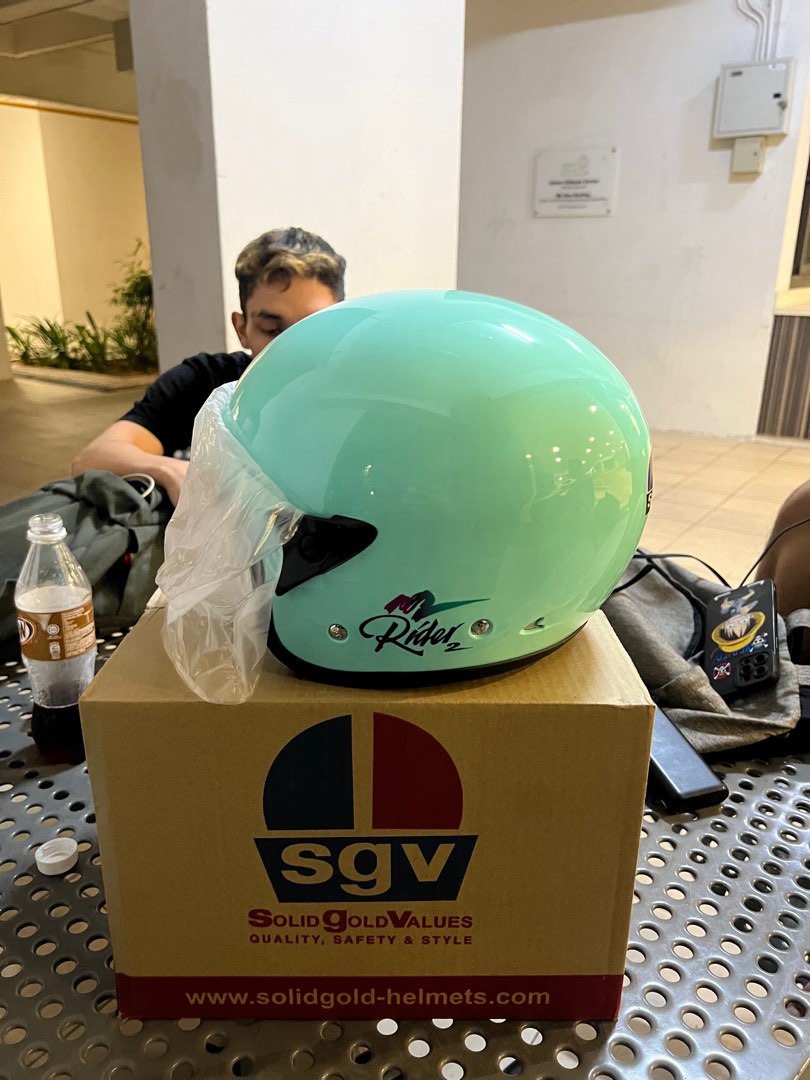 Sgv raider (brand new), Motorcycles, Motorcycle Accessories on Carousell