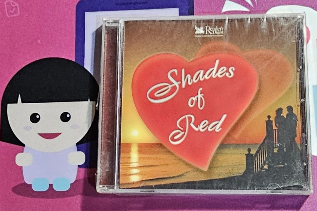 Shades of Red - CD Sealed and New, Hobbies & Toys, Music & Media, CDs ...