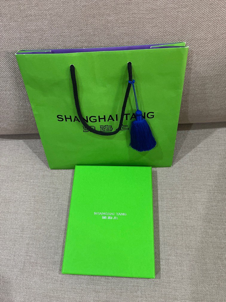 Shanghai Tang box + paperbag, Women's Fashion, Watches & Accessories ...
