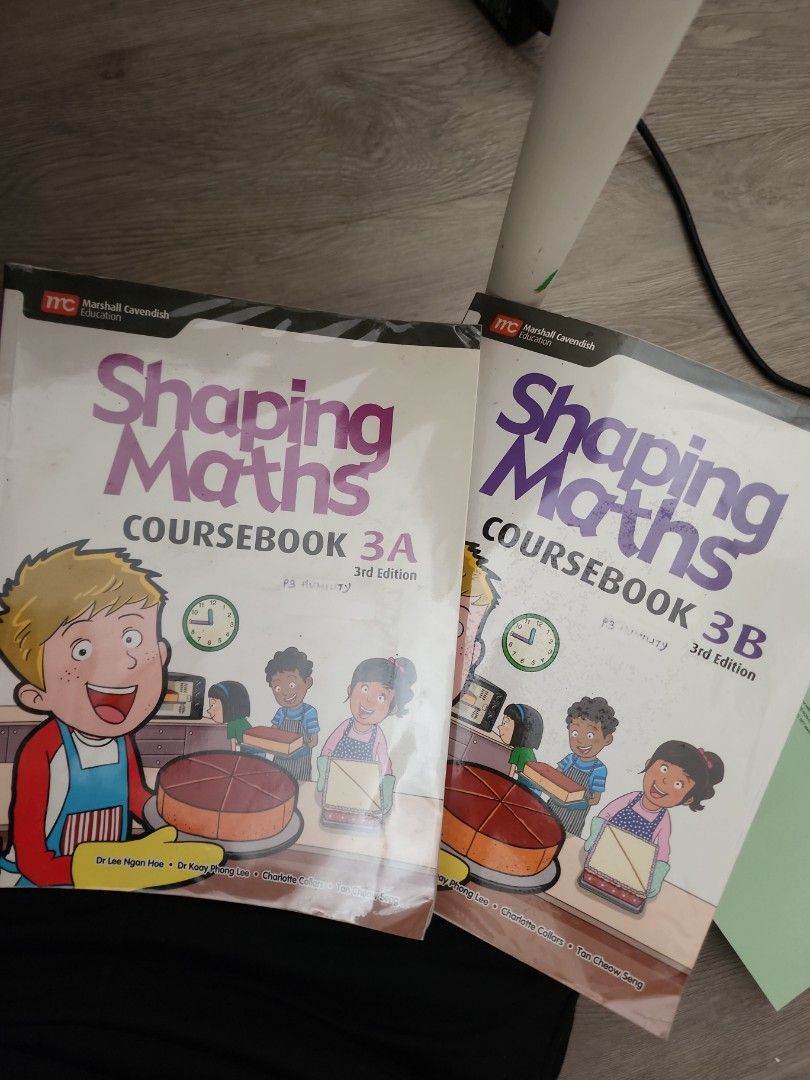 Shaping Maths 3A 3B, Hobbies & Toys, Books & Magazines, Textbooks on ...