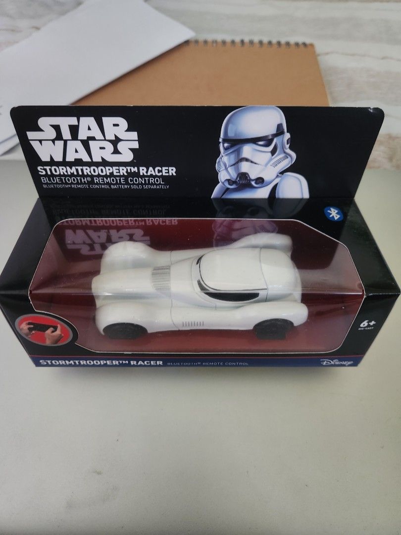 Shell Star Wars Stormtrooper Racer, Hobbies & Toys, Memorabilia ...