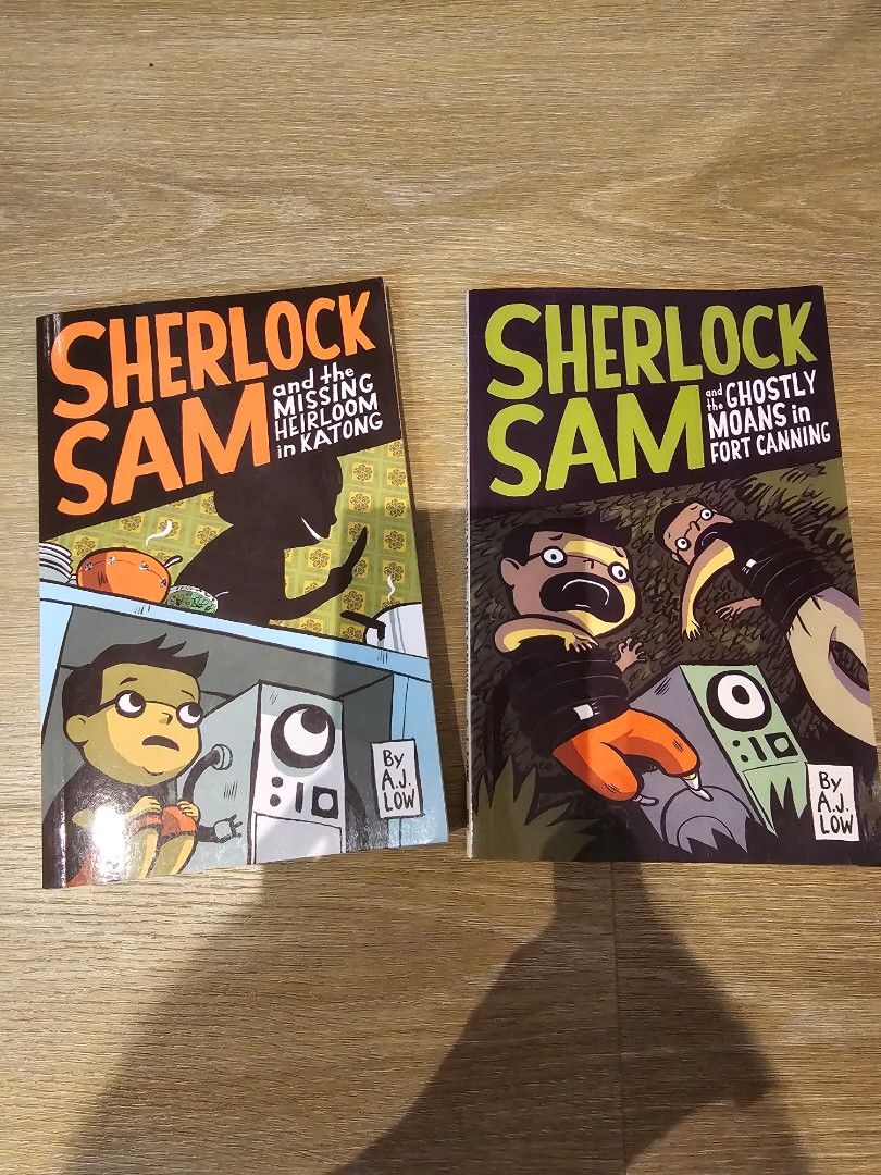 Sherlock Sam, Hobbies & Toys, Books & Magazines, Children's Books on ...