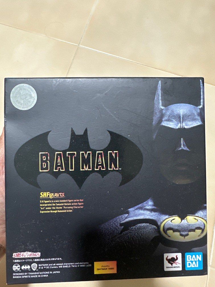 SHF Batman 1989 Michael Keaton version, Hobbies & Toys, Toys & Games on ...