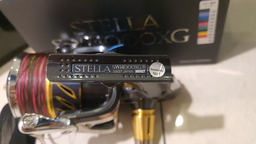 Shimano Stella SW 14000 XG, Sports Equipment, Fishing on Carousell