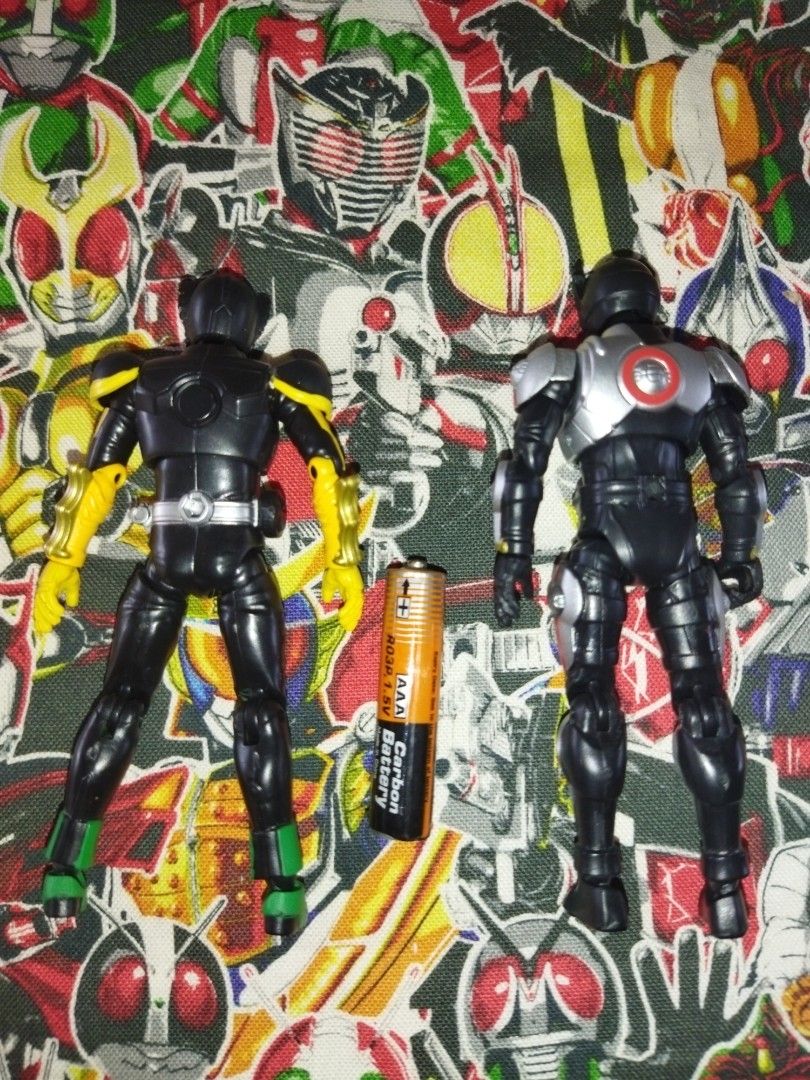 Shodo Kamen Rider OOO & Birth, Hobbies & Toys, Toys & Games on Carousell