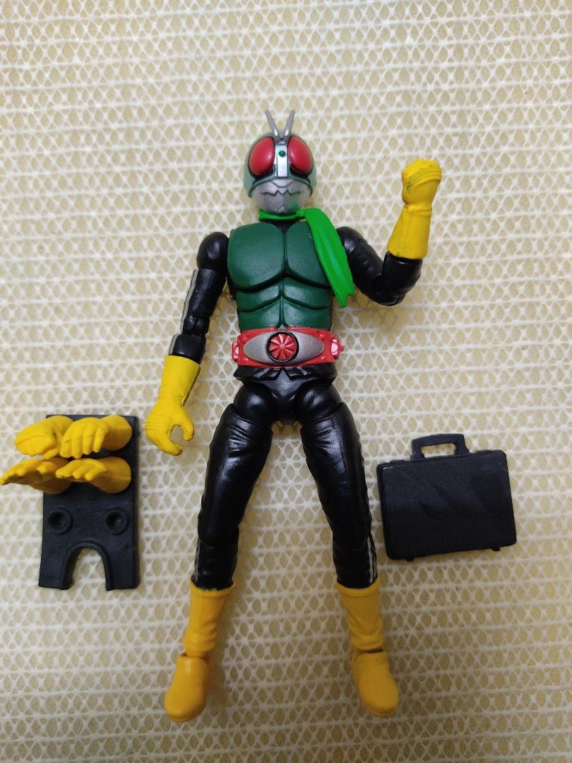 Shodo Kamen Rider Shocker no.3, Hobbies & Toys, Toys & Games on Carousell