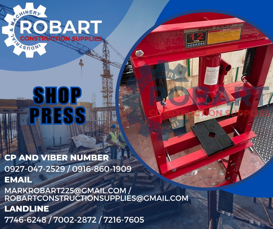 Shop Press, Commercial & Industrial, Construction & Building Materials ...