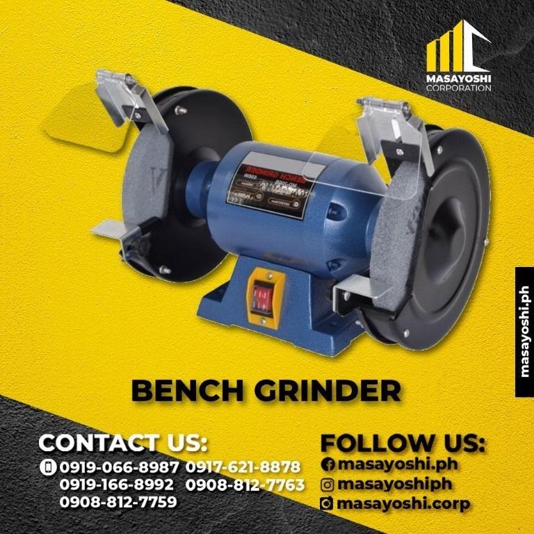 Showa Bench Grinder | Grinding Machine | Bench Grinder | Showa ...