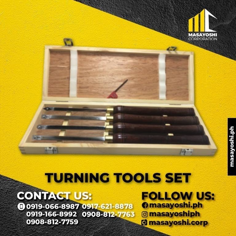 Showa Carbide Tipped Turning Tools Set | Turning Tools | Showa | Tool Sets | Chisel, Commercial ...
